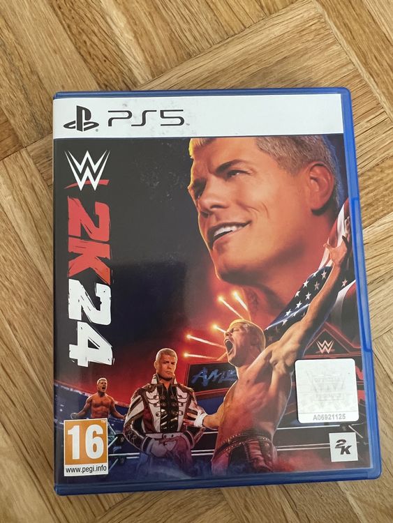WWE Wrestling 2k24 PS5 (Neu (gemäss Beschreibung)) in Weinfelden für ...