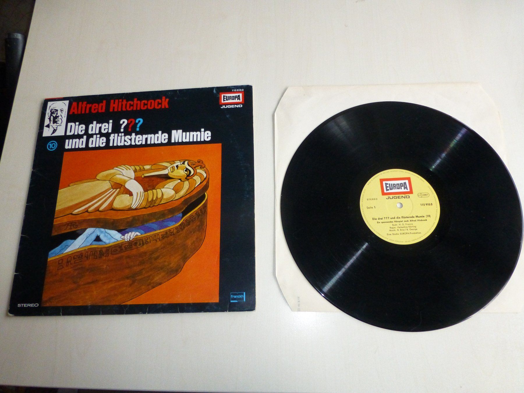 Drei Fragezeichen und die flüsternde Mumie (Gebraucht) in Ricketwil ...