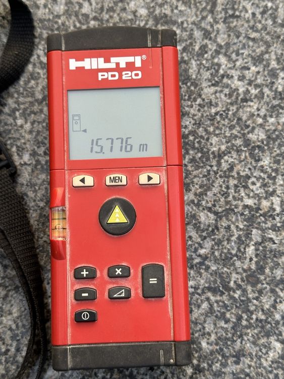 Distanz Messgerät HILTI PD 20 (Gebraucht) in Schöftland für CHF 189 ...