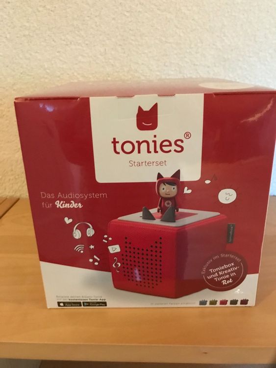 Tonies Box neu (Neu und originalverpackt) in Reichenburg für CHF 70 ...