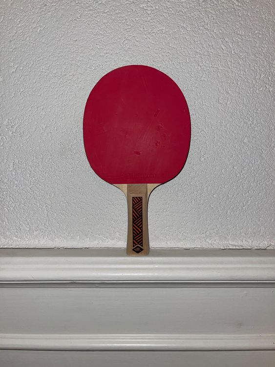 Donic Table Tennis Red/Black Racket “The Turtle” Racket (Gebraucht) in ...