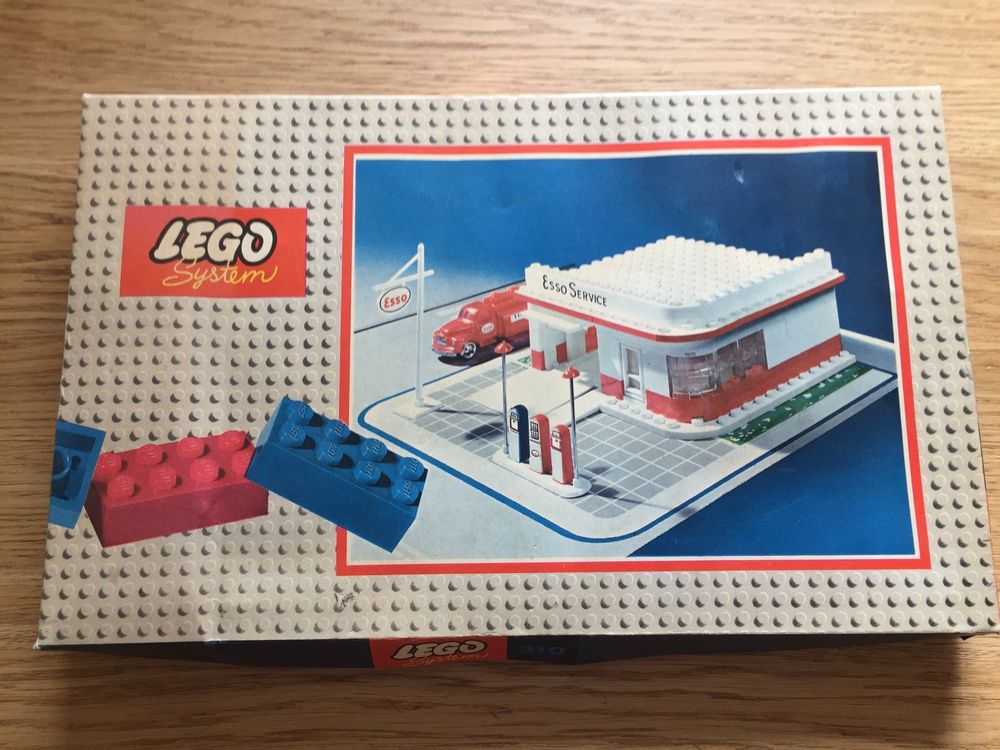 Lego Esso Tankstelle | Kaufen auf Ricardo