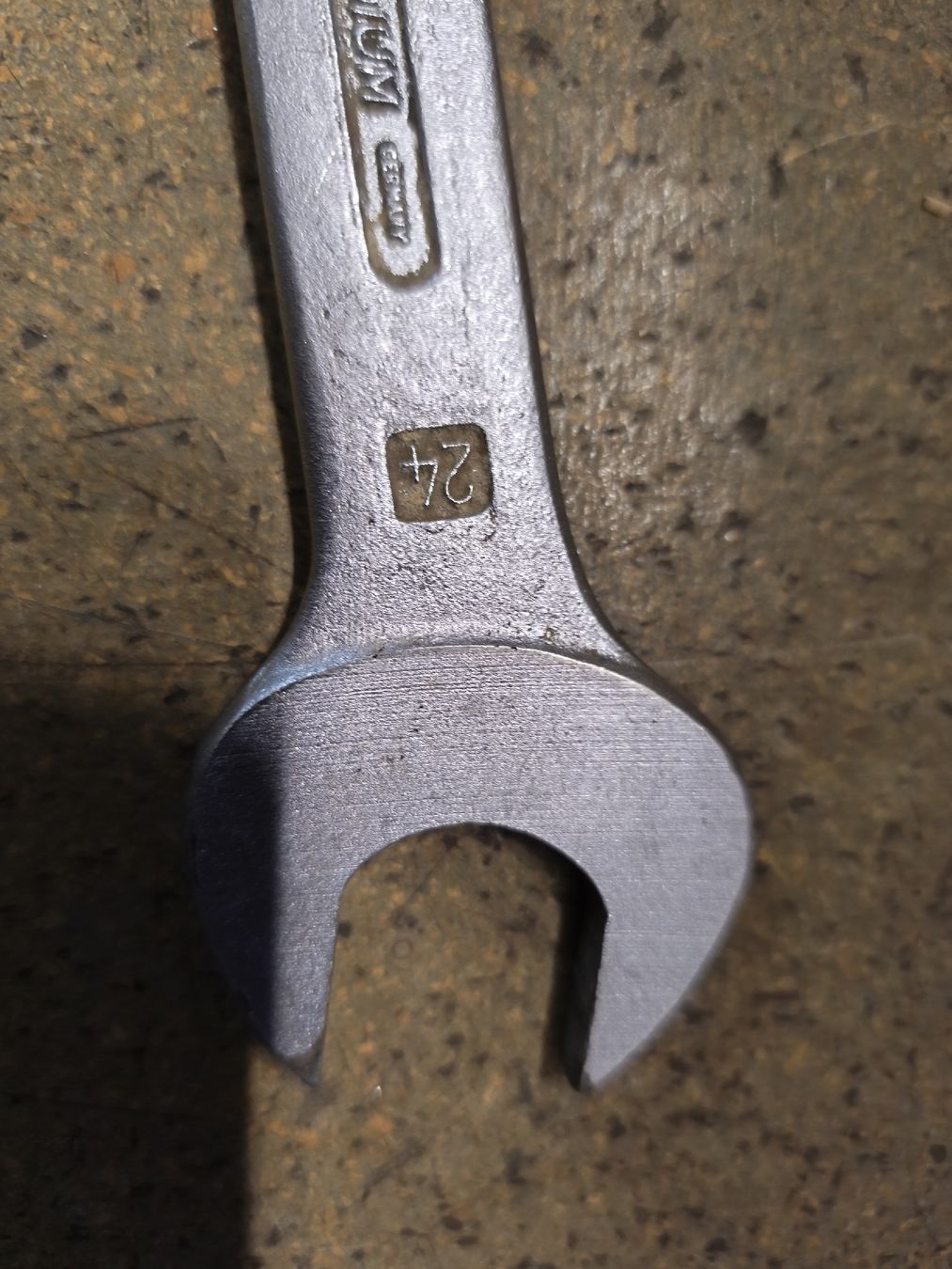 HAZET Maulschluessel 26 & 24 - Guter Zustand, Chrom Vanadiu (Gebraucht ...