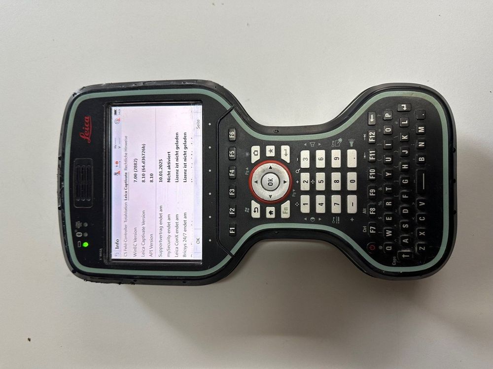 Leica GNSS Rover GPS Antenne GS16 CS20 Feldrechner (Gebraucht) in für ...