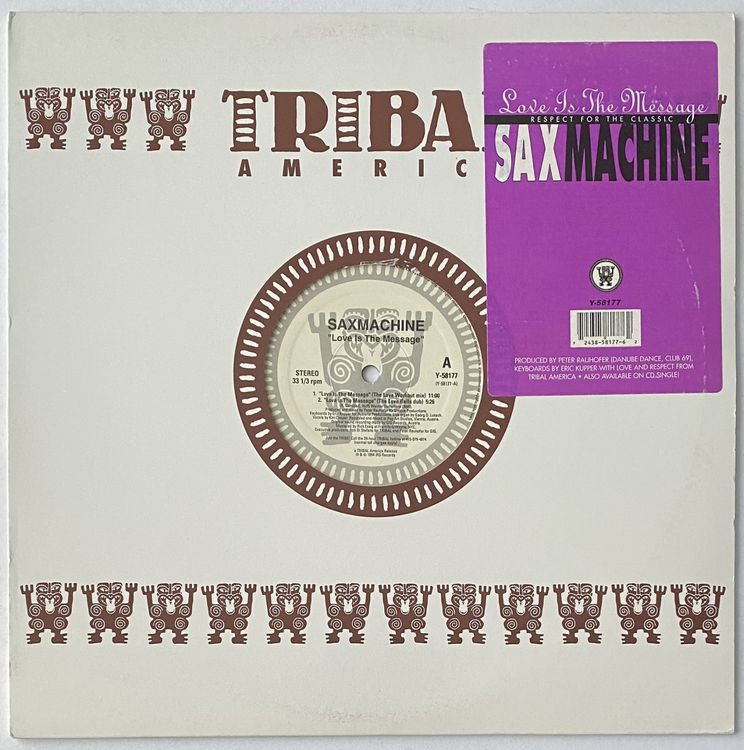 Saxmachine, Love Is The Message (House) (Gebraucht) in Flums für CHF 9 ...