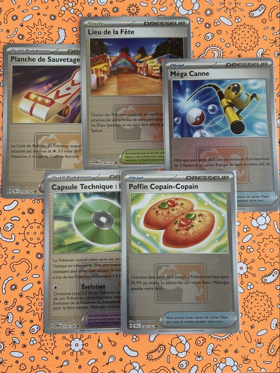 Pokémon Cards - Trainer & Item Lot PPS Pokémon play series (Neu (gemäss ...