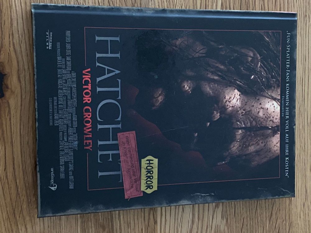 Hatchet 4 - Limited Mediabook - Cover C [Blu-ray+DVD] (Gebraucht) in ...