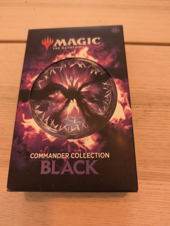 magic the gathering commander black collection (Neu und ...