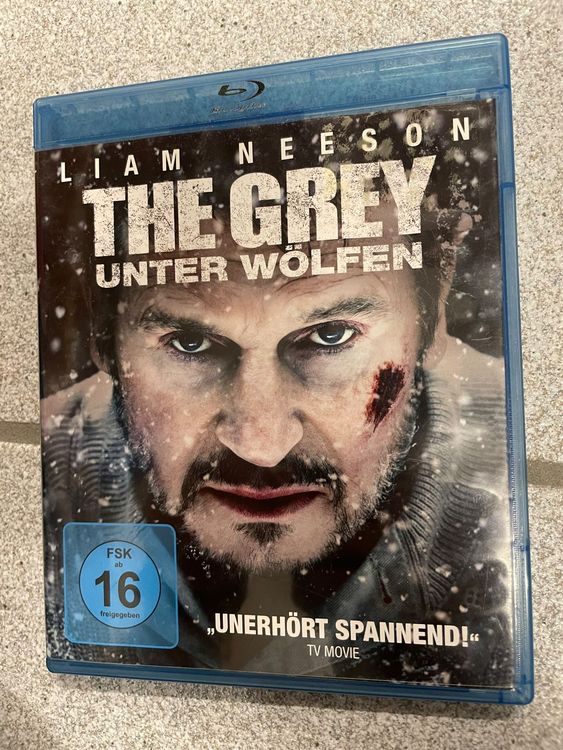 The Grey - Unter Wölfen [Blu-ray] (Gebraucht) in Eschen für CHF 1.95 – mit Lieferung auf Ricardo ...