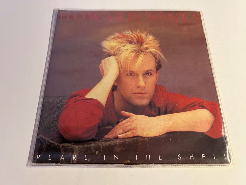 Howard Jones Single - Pearl In The Shell / Law Of The Jungle | Kaufen ...