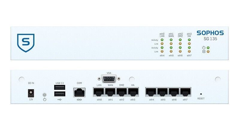 Sophos SG 135rev2 Firewall Security Appl | Kaufen auf Ricardo