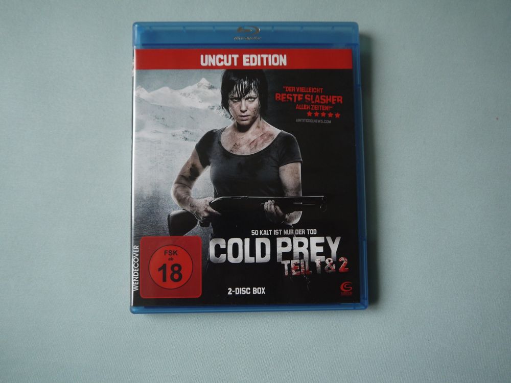 COLD PREY Teil 1 und 2 - uncut Edition (Gebraucht) in Hagendorn für CHF ...