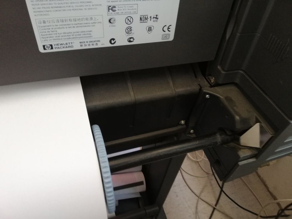 A0 Plotter HP designjet 800 (Defekt) in Steffisburg für CHF 86 – nur ...