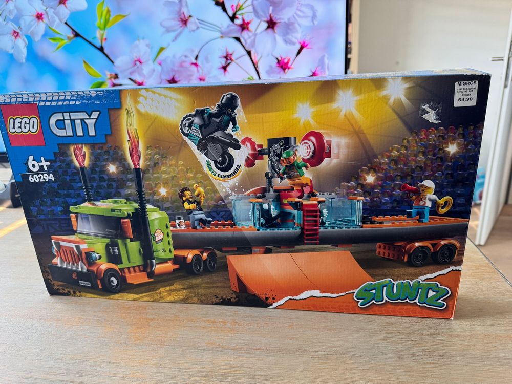 Lego City Stuntz 60294 (Gebraucht) in Othmarsingen für CHF 29 – mit ...