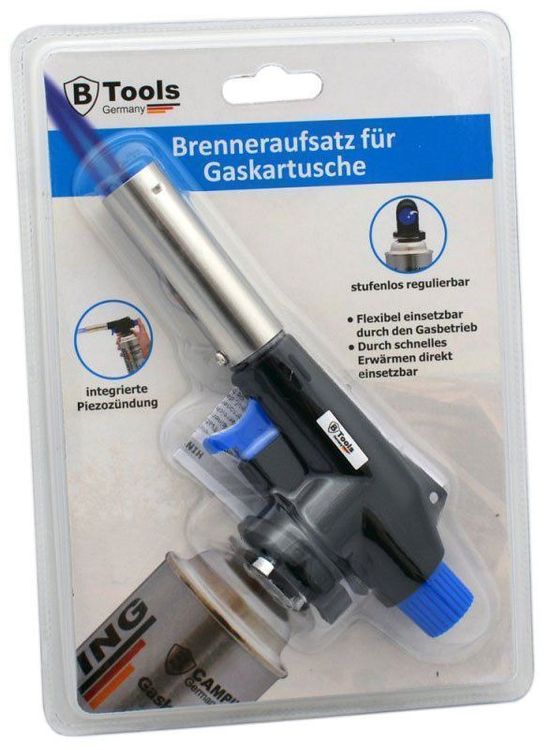 B-TOOLS Gasbrenner LÖTBRENNER Aufsatz (Neu und originalverpackt) in ...
