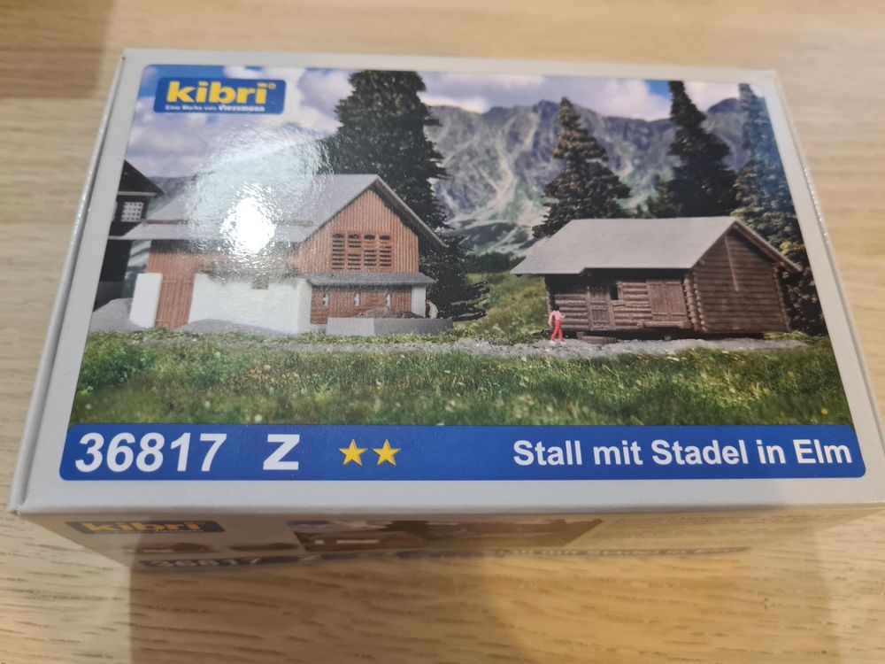 Kibri 36817 Stall mit Stadel in Elm Z OVP NEU | Kaufen auf Ricardo