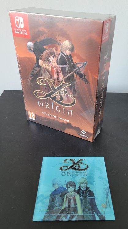 Ys Origin, Collector`s Edition (Switch) (Neu und originalverpackt) in Uezwil für CHF 79 – mit ...