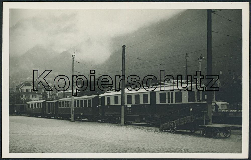 GRS Chur - Bahnhof - Bahn RhB | Kaufen auf Ricardo