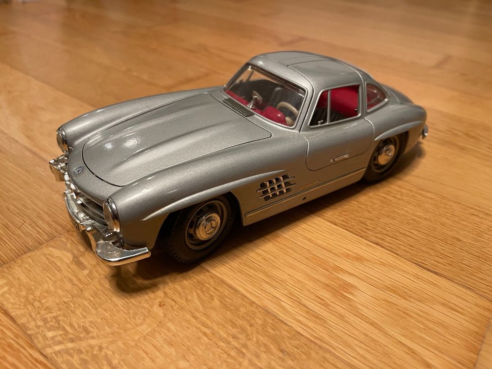 Mercedes 300SL Model 1:18 | Kaufen auf Ricardo