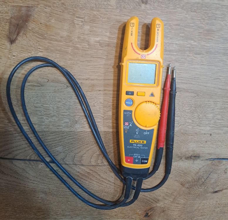 Fluke T6-600 Spannungmessgerät | Kaufen auf Ricardo