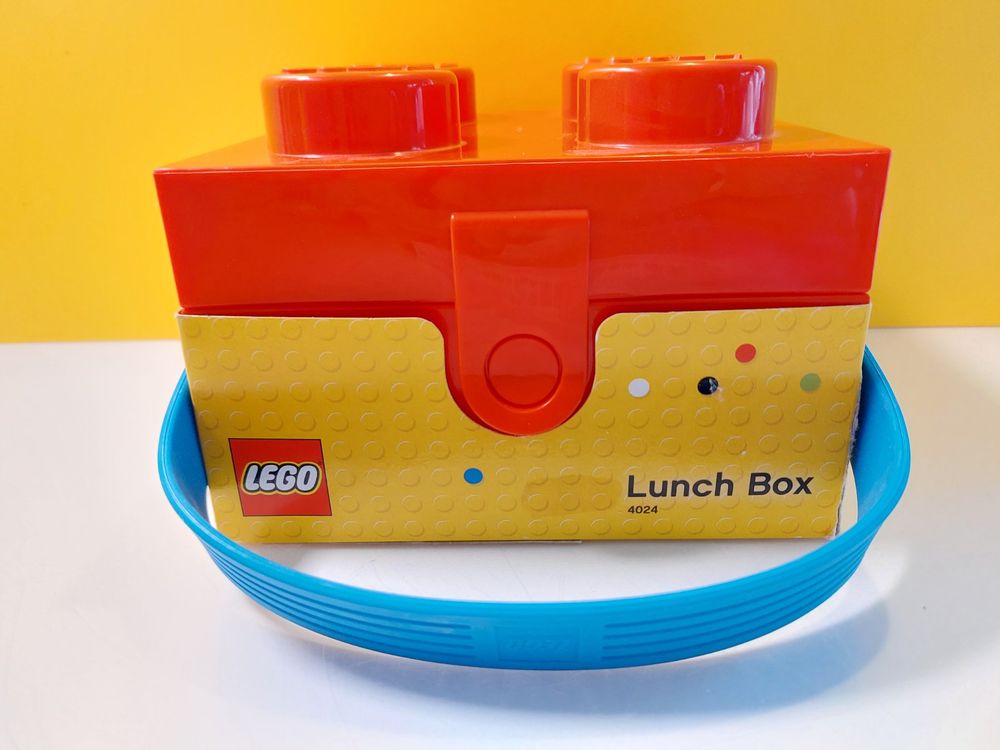 LEGO 4024 Lunch Box - Steine Aufbewahrungsbox NEU | Kaufen auf Ricardo