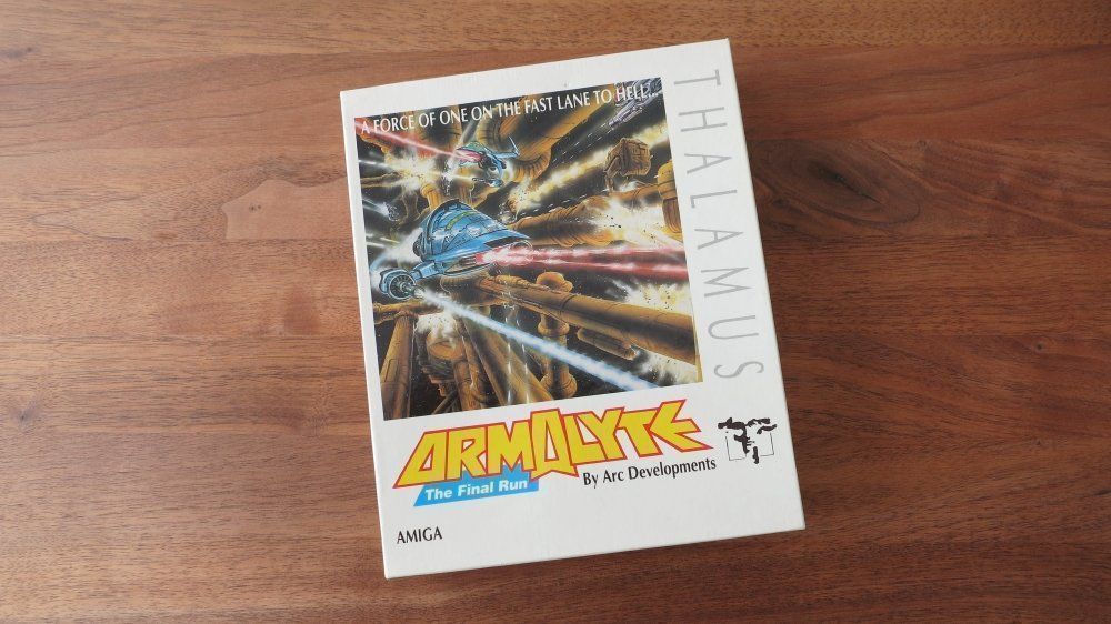 Armalyte - Commodore Amiga - OVP (Gebraucht) in Jona für CHF 45 – mit ...