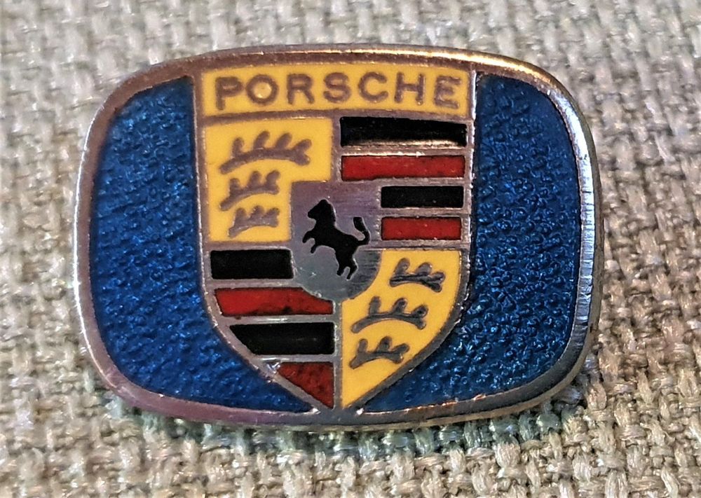 I504 - Pin Auto Altes PORSCHE Logo | Acheter sur Ricardo
