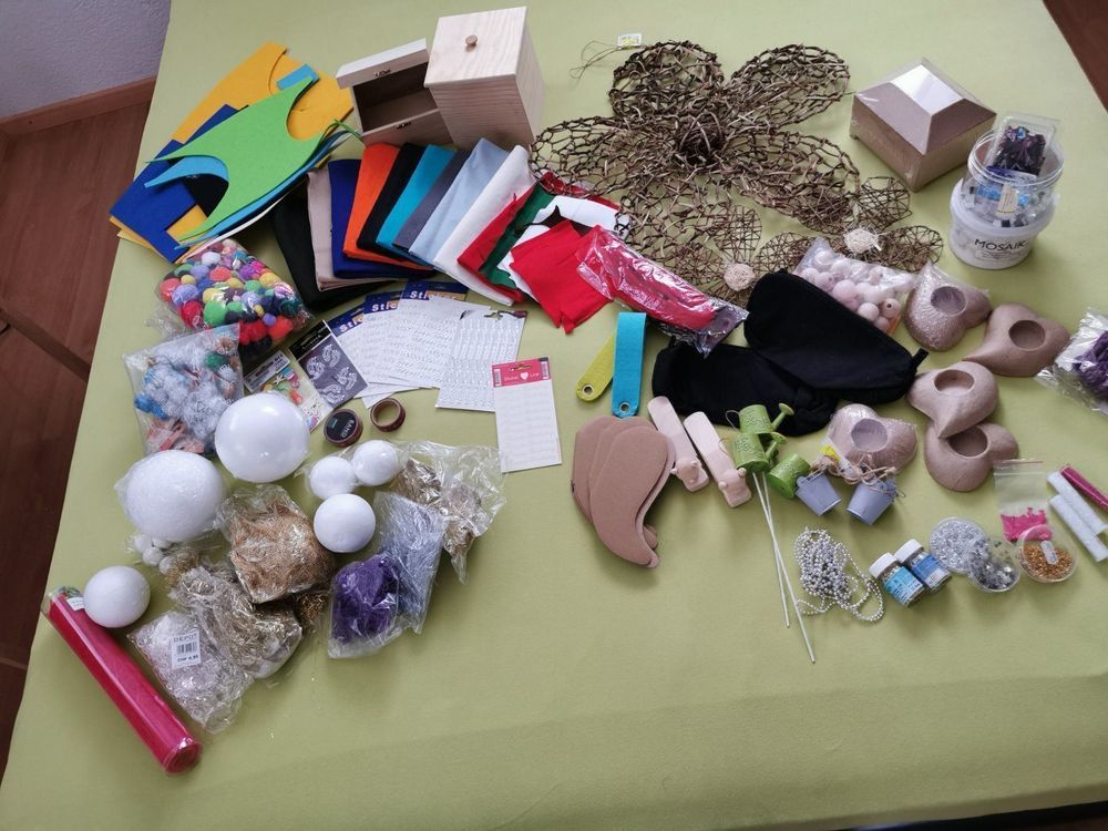 Bastelmaterial-Paket | Kaufen auf Ricardo