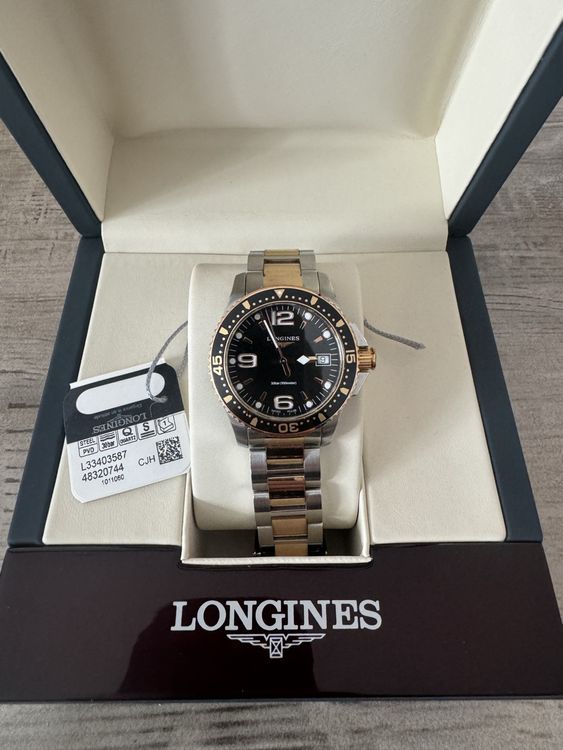 Longines Hydroconquest Quartz L3.340.3.58.7 (Gebraucht) in Näfels für ...