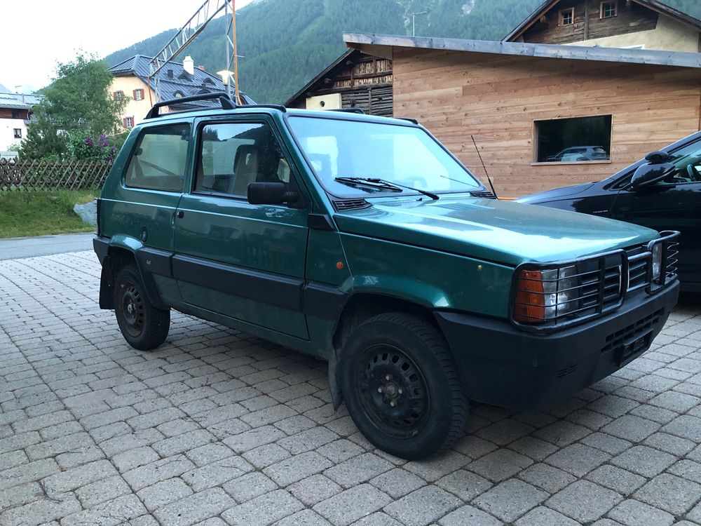 Fiat Panda 4x4 (Gebraucht) in Chapella für CHF 2120 – nur Abholung auf ...