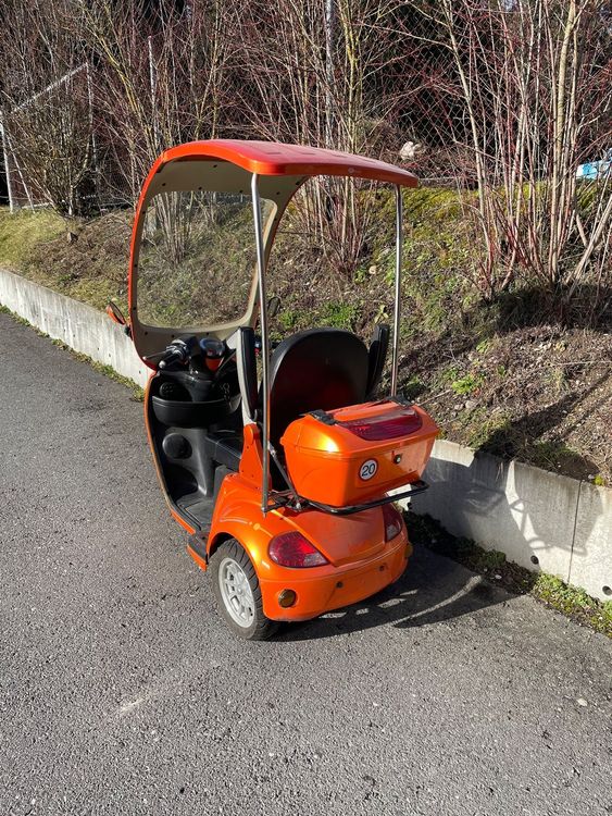 Elektromobil 3-Rad 20km/h (Gebraucht) in Thierachern für CHF 201 – nur ...