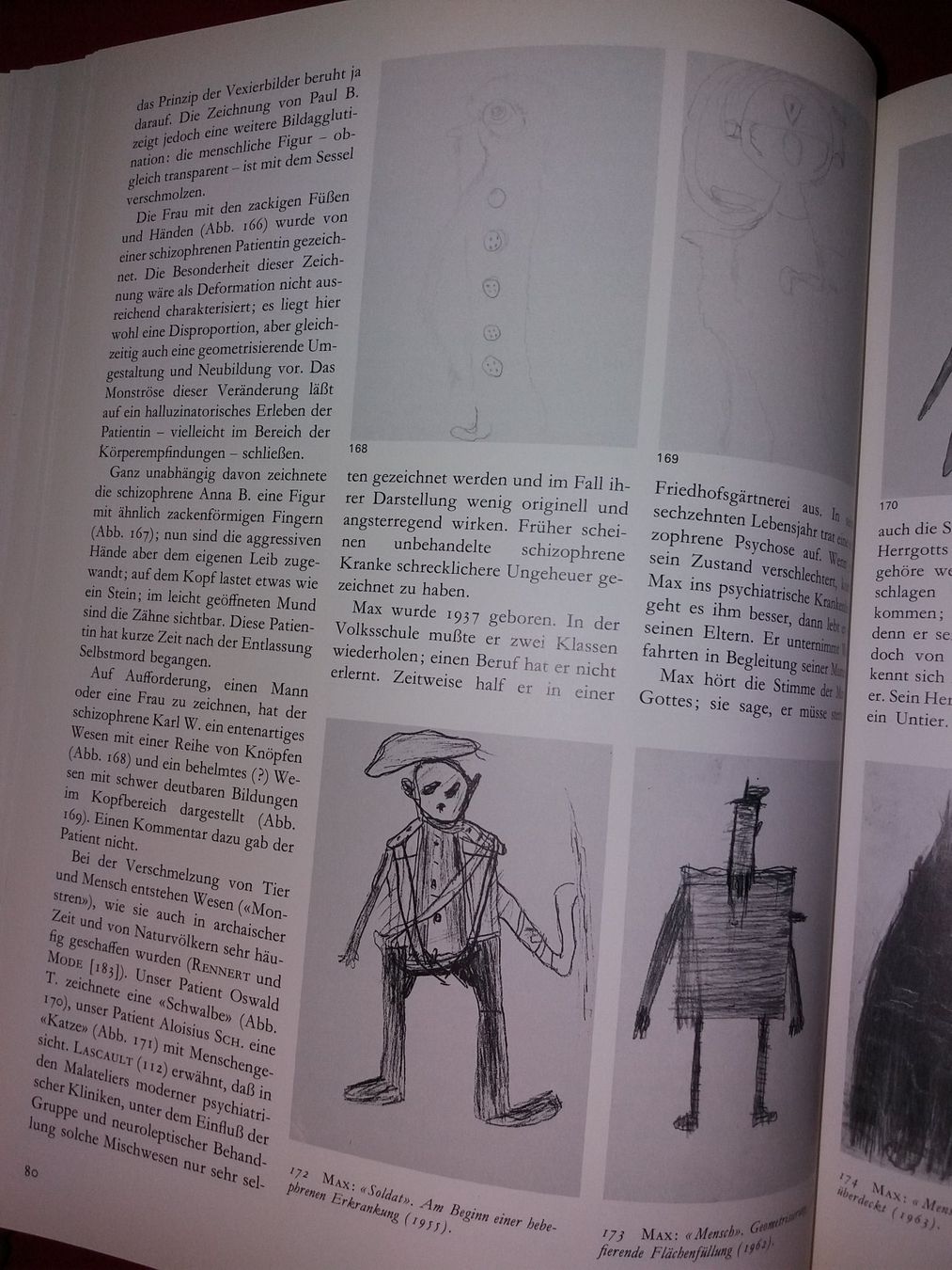 KUNST Art Brut Wölfli Louis Soutter Johann Hauser U.andere (Gebraucht ...