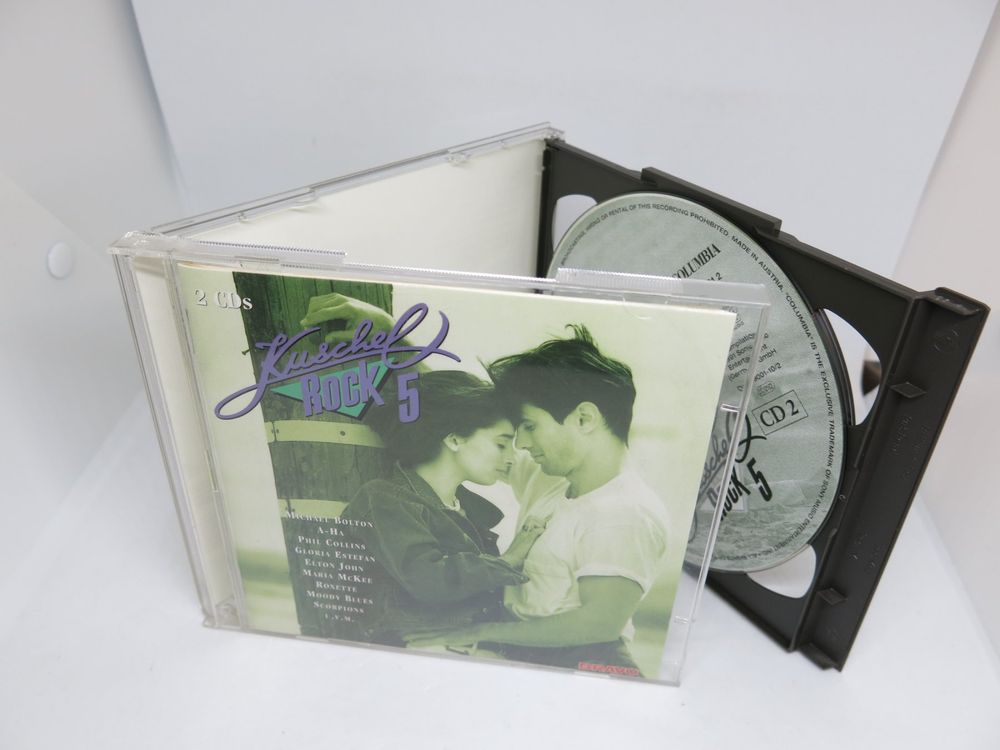 2 CD Set: Kuschelrock Volume 5 aus erster Hand (Gebraucht) in Ernetschwil für CHF 0.95 – mit ...
