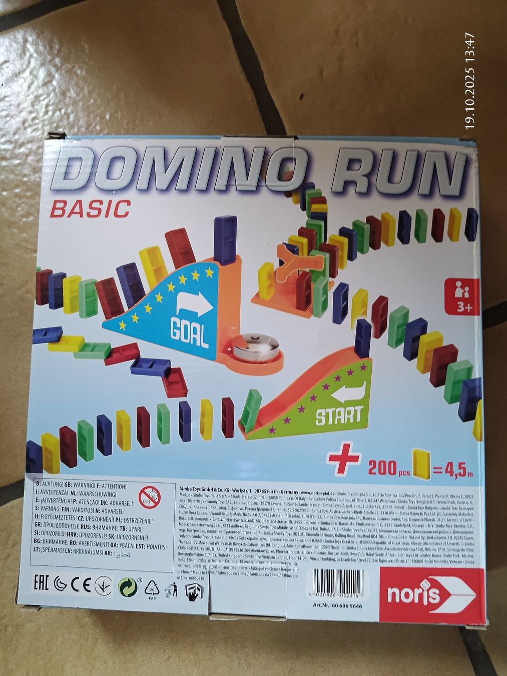 Domino Run Basic - Spielspass für die ganze Familie! (Neu und originalverpackt) in Laupersdorf ...