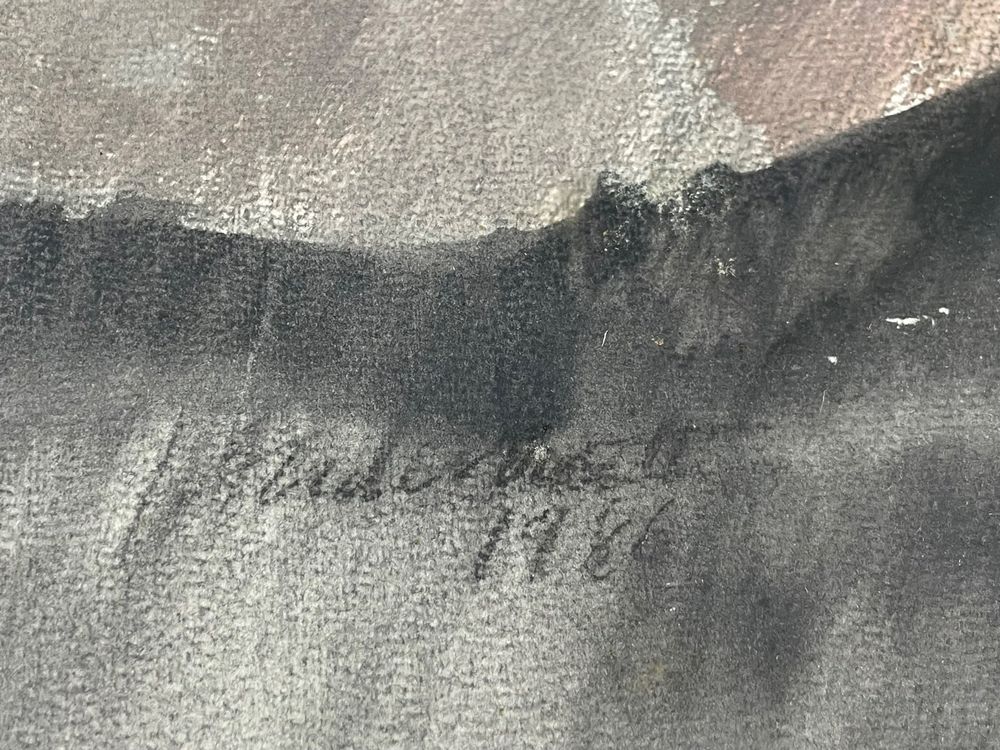 Liegender Frauenakt Aquarell unleserlich Signiert (Gebraucht) in Root für CHF 90 – mit Lieferung ...