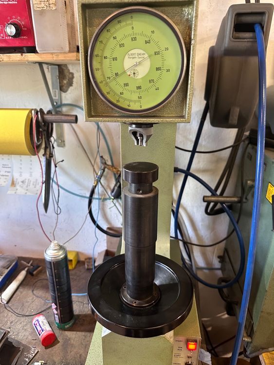 Härteprüfer Gnehm G160, HRC Rockwell tester, Härtetesten (Gebraucht) in ...