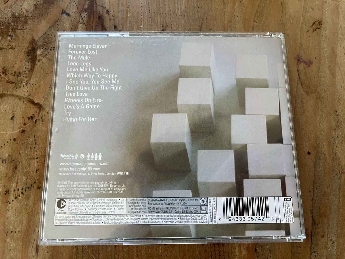 The Magic Numbers CD - Indie Pop Musik - Top Zustand! (Gebraucht) in ...