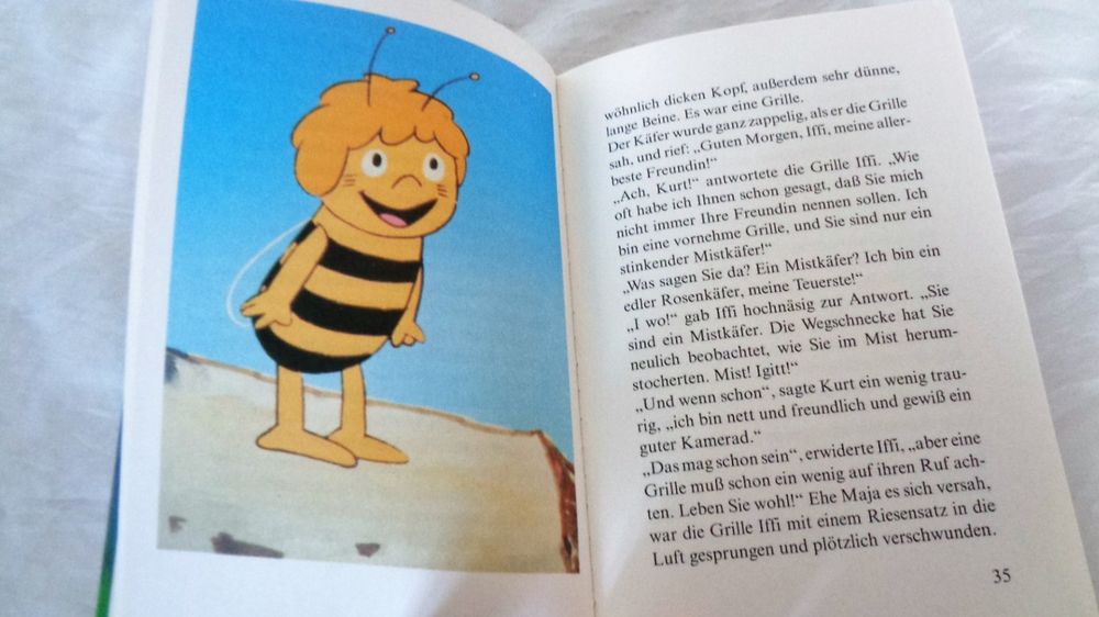 Die Biene Maja / Kleines Kinderbuch mit 109 Seiten ab Fr. 5. (Gebraucht ...