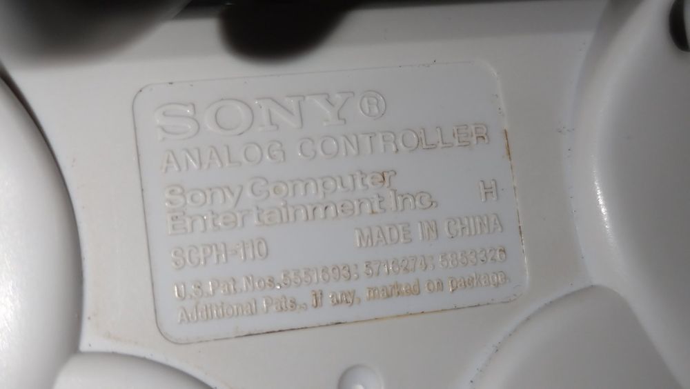 Manette PSone DualShock SCPH‑110 – Très bon état – Collector (D ...