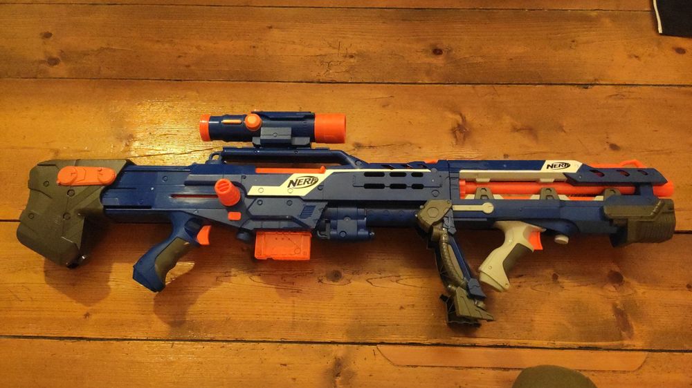 Nerf Elite Longshot (Gebraucht) in Trogen für CHF 15 – mit Lieferung ...