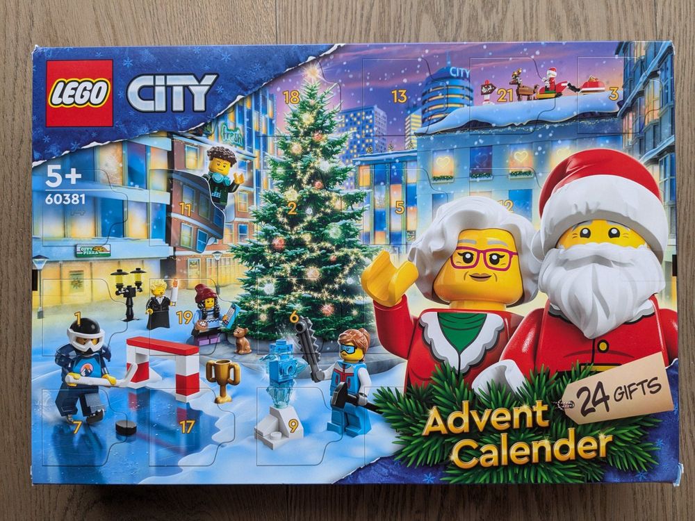 LEGO City 60381 Adventskalender 2023 (Neu und originalverpackt) in Port ...
