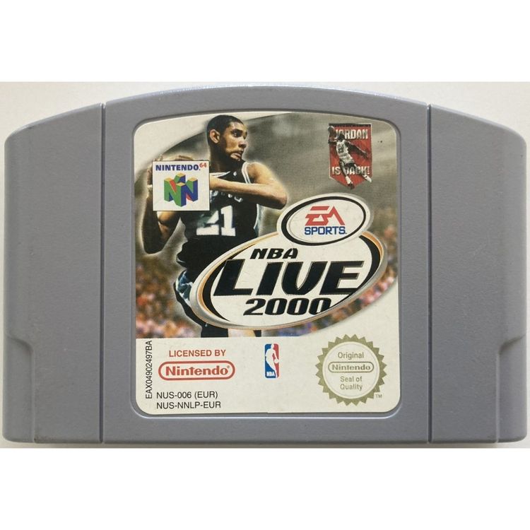 NBA Live 2000 - Nintendo N64 (Gebraucht) in Jonschwil für CHF 7 – mit ...