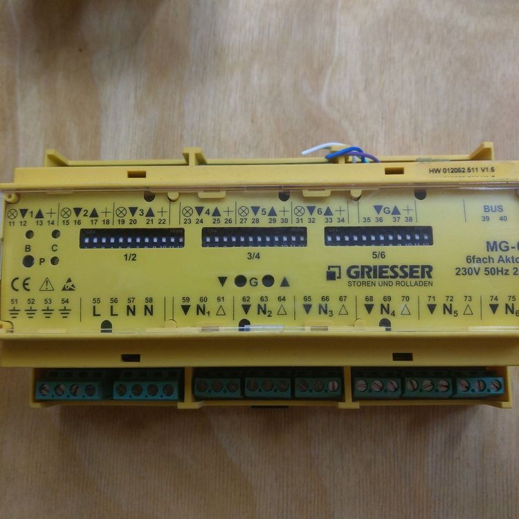 Griesser MG-6 6fach Storen Aktor (Gebraucht) in Neunkirch für CHF 8.7 ...