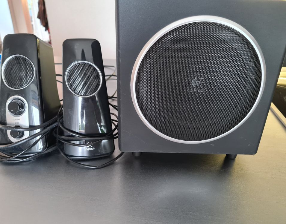 Logitech Subwoofer | Kaufen auf Ricardo