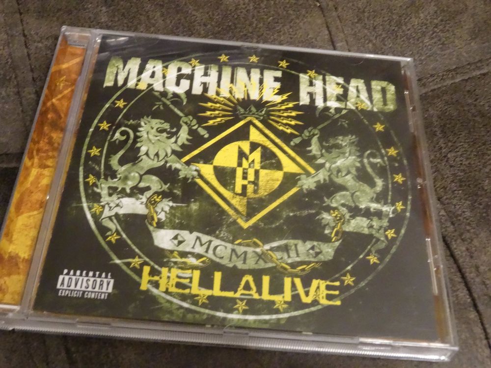 Machine Head - Hellalive CD (Gebraucht) in Olten für CHF 5 – mit Lieferung auf Ricardo kaufen