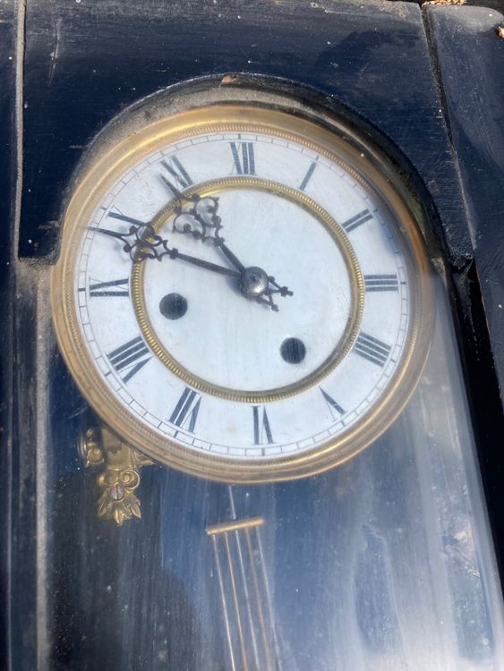 Horloge Pendule Uhr pièce détachée Ersatzteil (Gebraucht) in St-Cierges ...