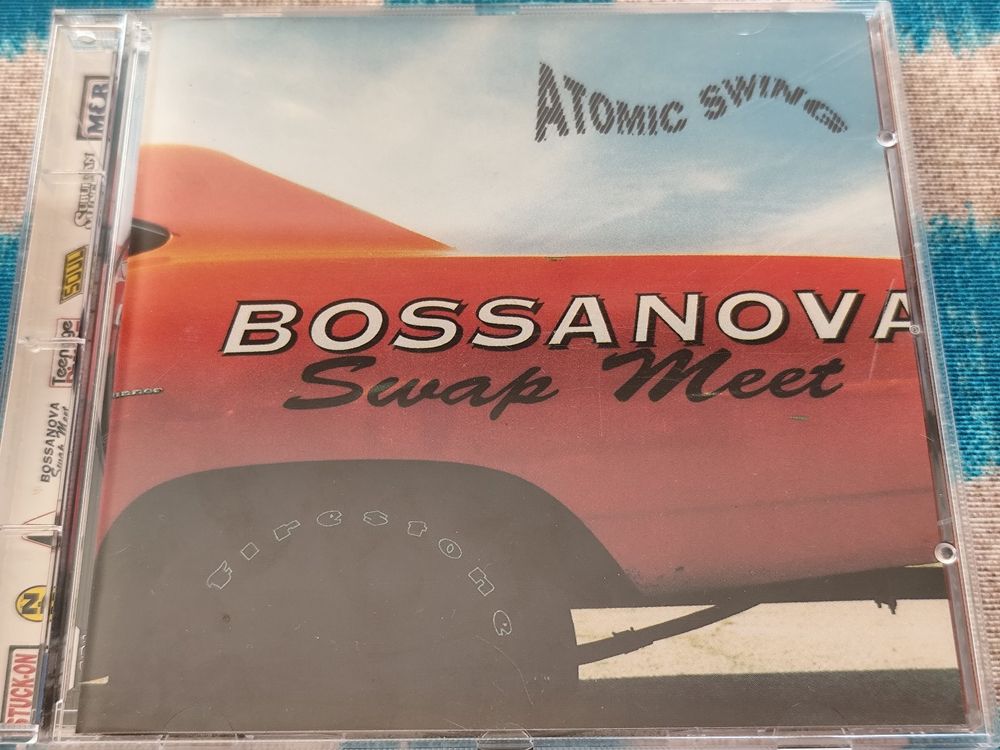 ATOMIC SWING - BOSSANOVA Swap Meet 1994 Pop/Rock aus Sweden | Kaufen auf Ricardo