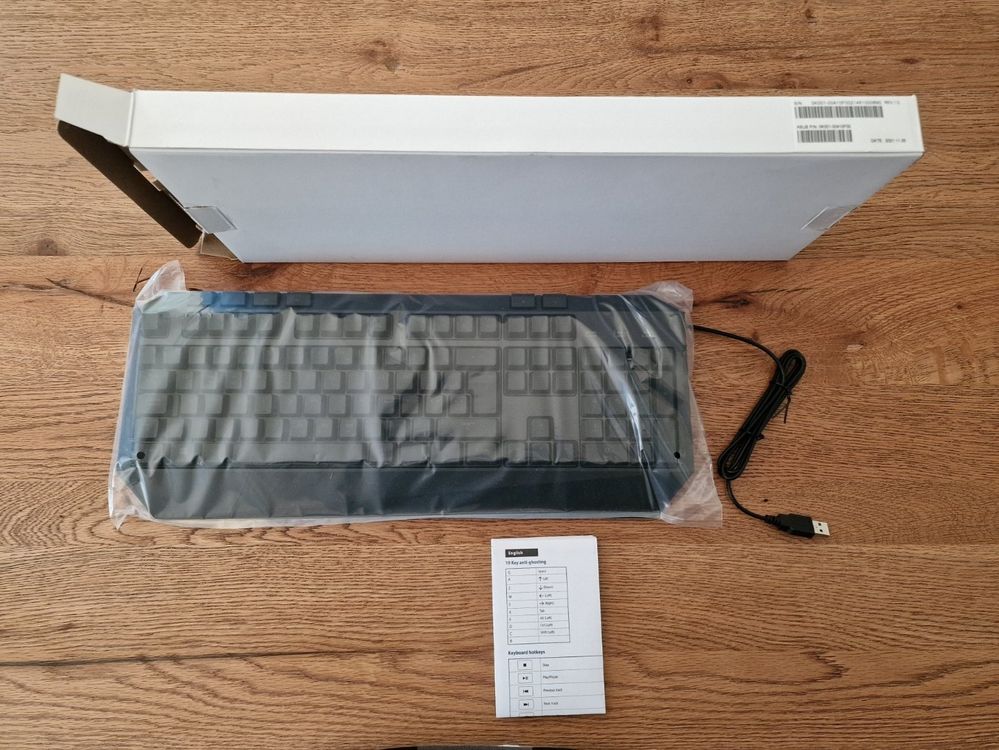 ASUS Wired-Keyboard (Tastatur-Gaming) | Kaufen auf Ricardo