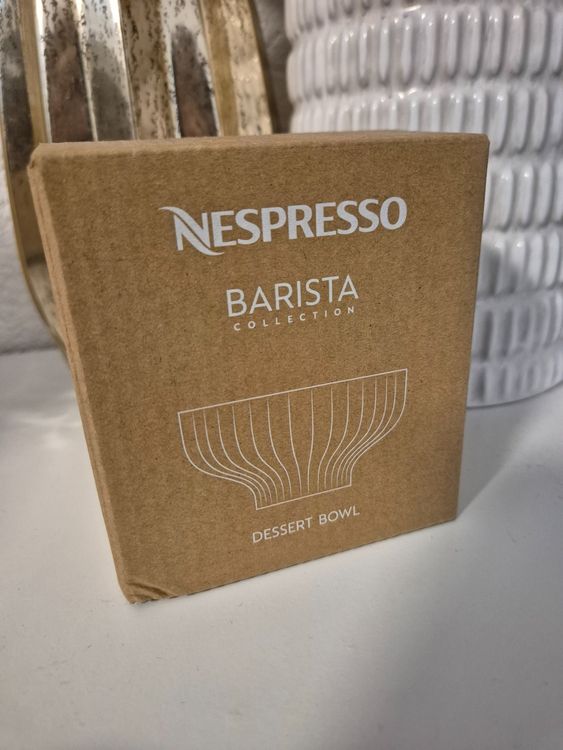 NESPRESSO Barista ☕ 2 Stück Dessert Bowl Affogato Gläser (Neu und ...