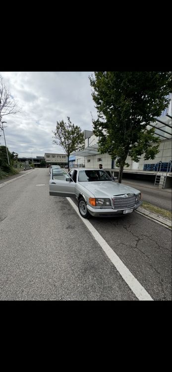 Mercedes-Benz 280 SE Oldtimer, Jahrgang 1982, Top Zustand (Gebraucht ...